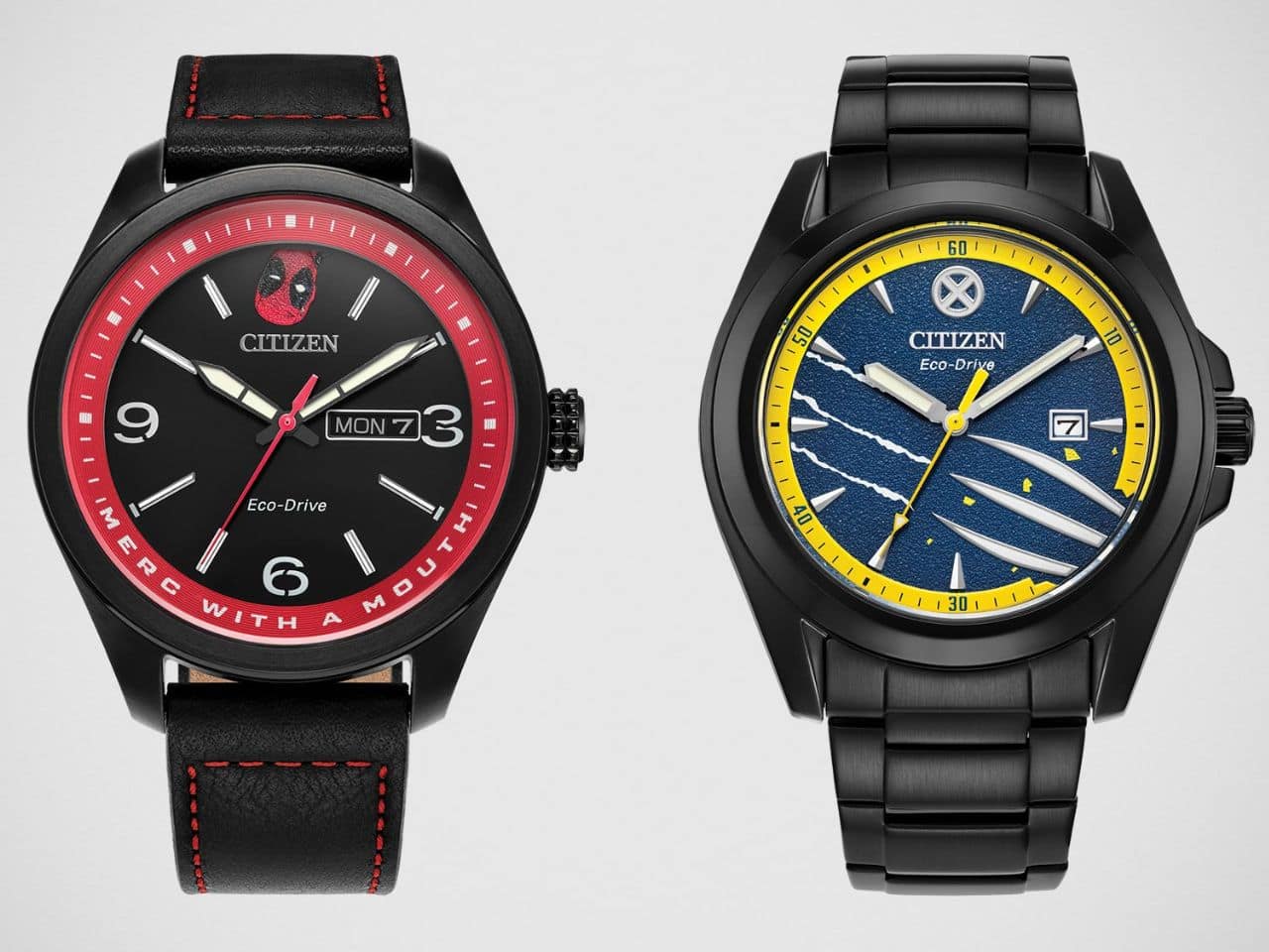 시티즌, 데드풀과 울버린 콜라보 워치 출시 - The Pulse Magazine | 더펄스 매거진