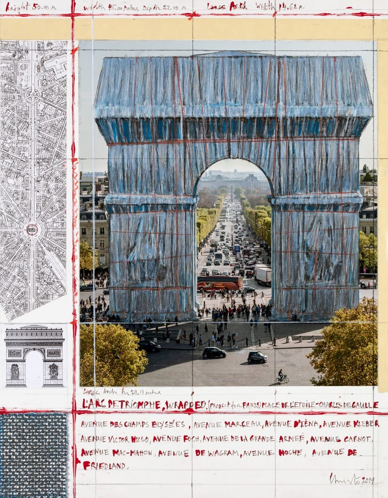 크리스토와 잔-클로드를 기념하는 전시 - The Pulse Magazine